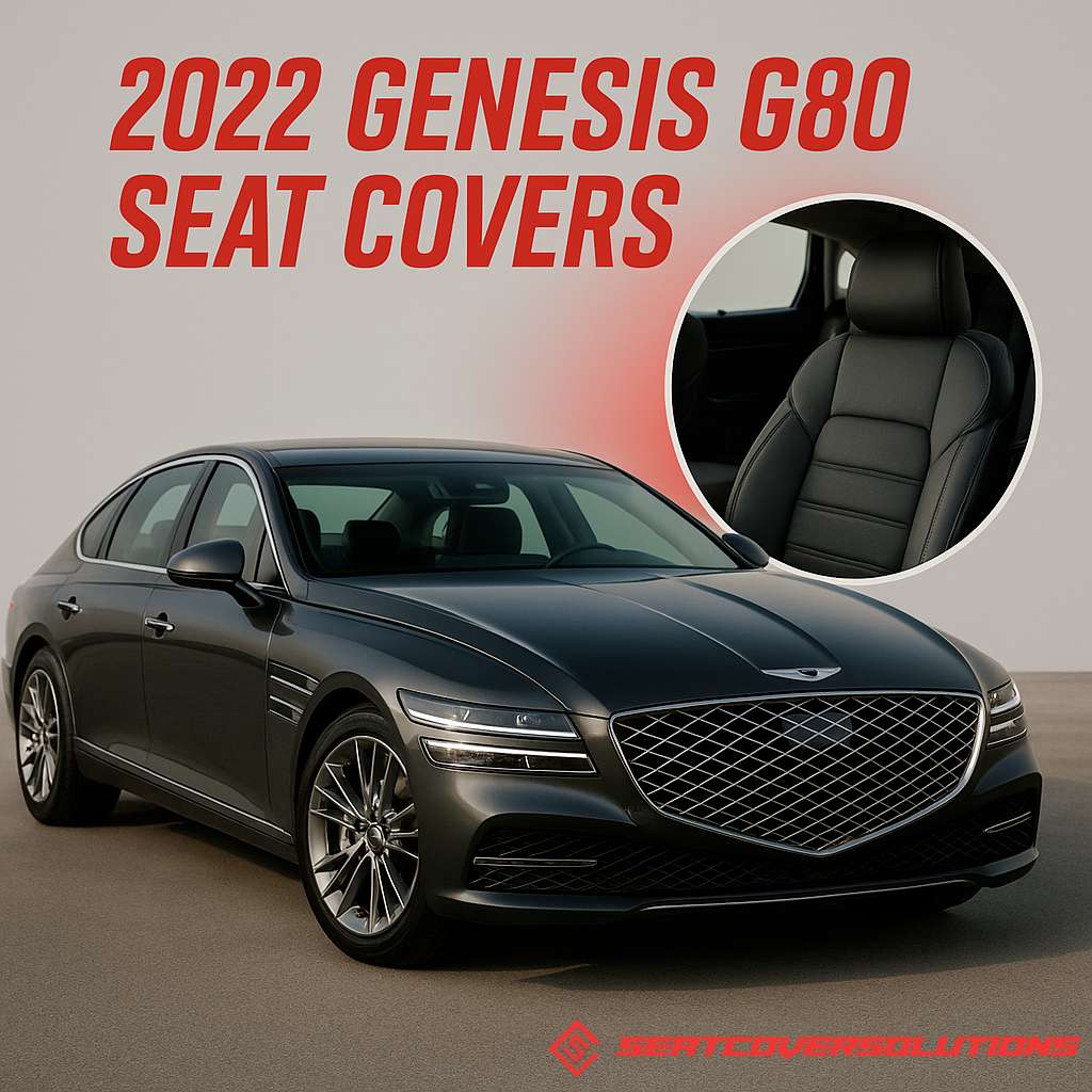 2022 Genesis G80 Seat Covers - Best Fit and Comfort Seat Covers – Seat ...