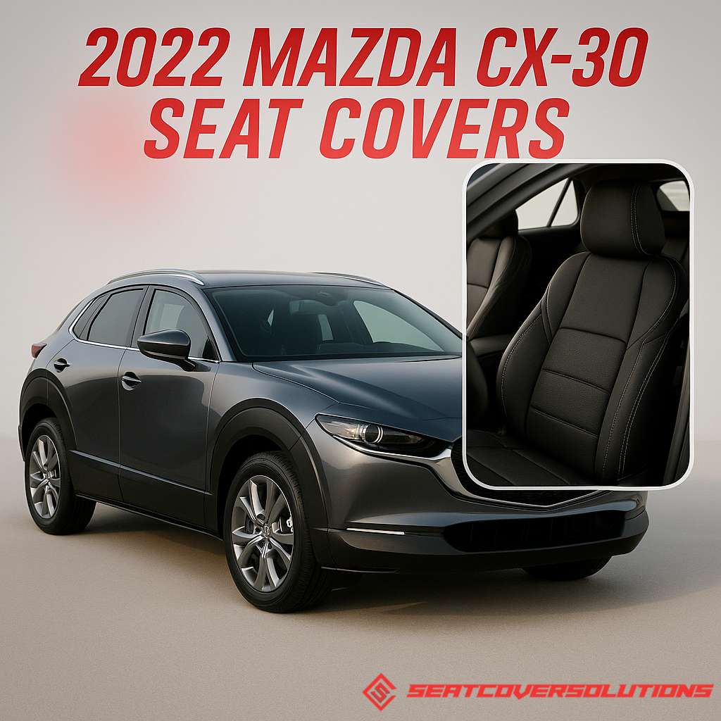 2022 Mazda CX-30 Seat Covers - Best Fit and Comfort Seat Covers – Seat ...