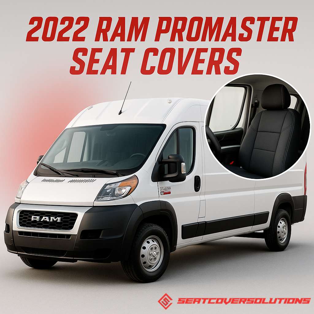 2022 Ram ProMaster Seat Covers - Best Fit and Comfort Seat Covers ...