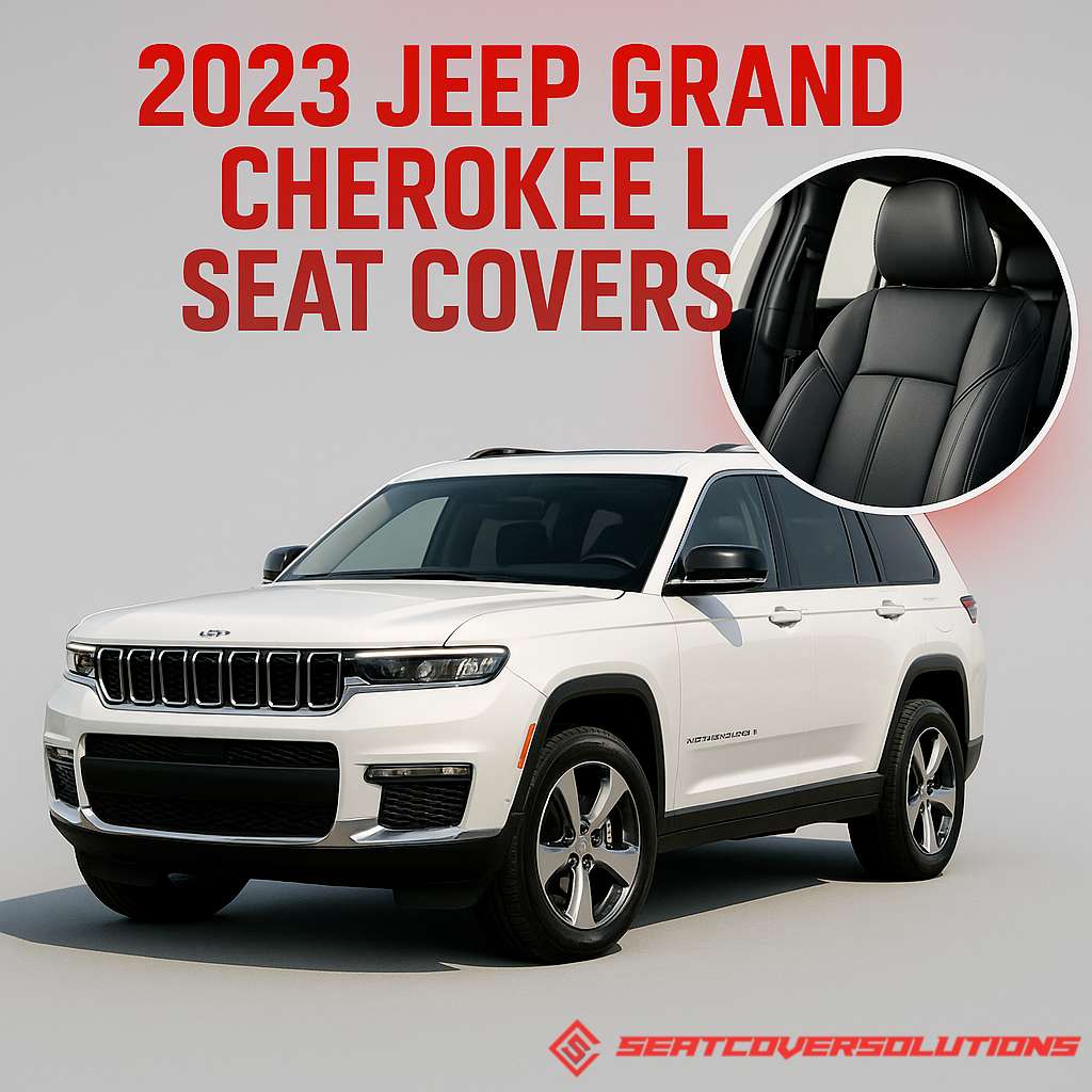 2023 Jeep Grand Cherokee L Seat Covers - Best Fit and Comfort Seat ...