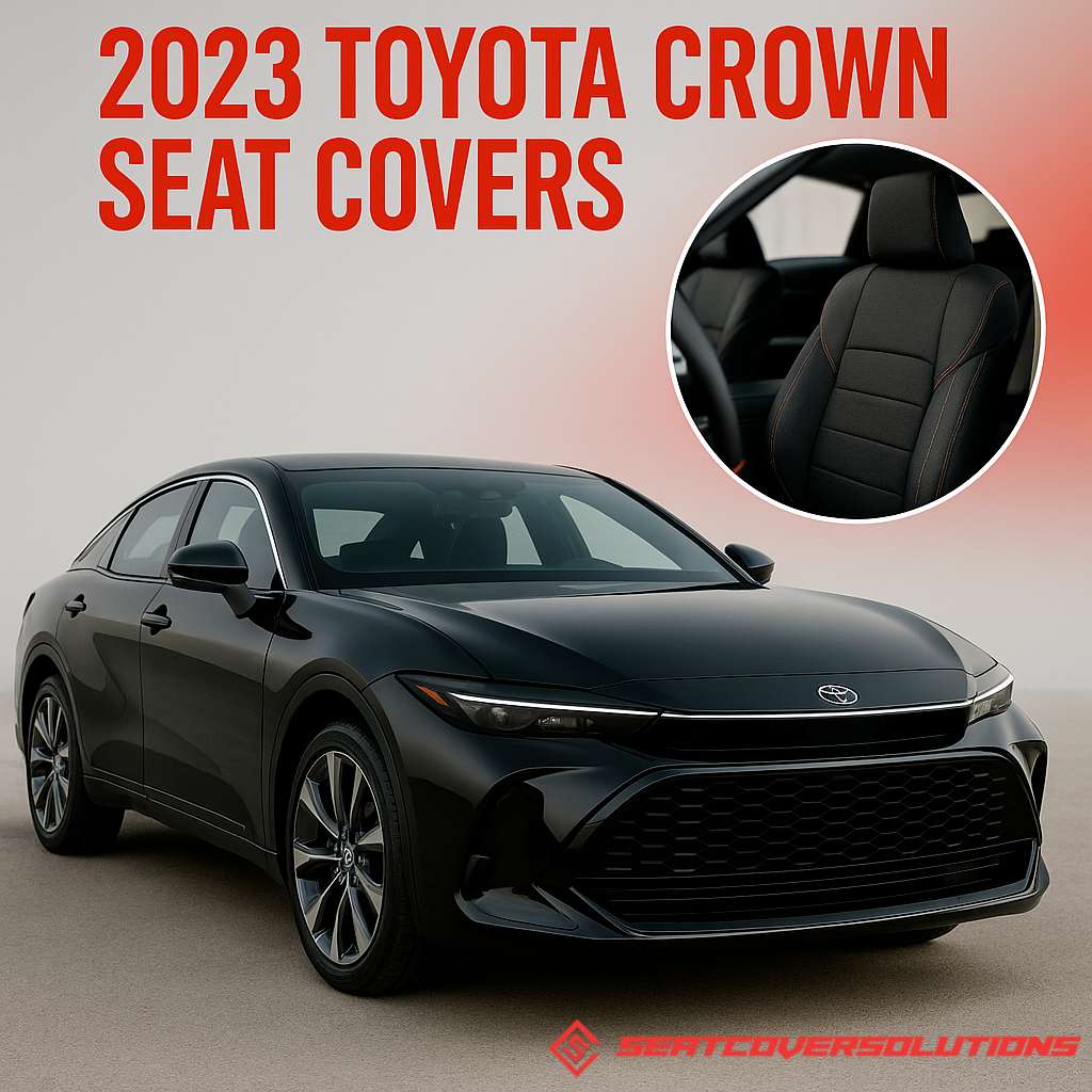 2023 Toyota Crown Seat Covers - Best Fit and Comfort Seat Covers – Seat ...