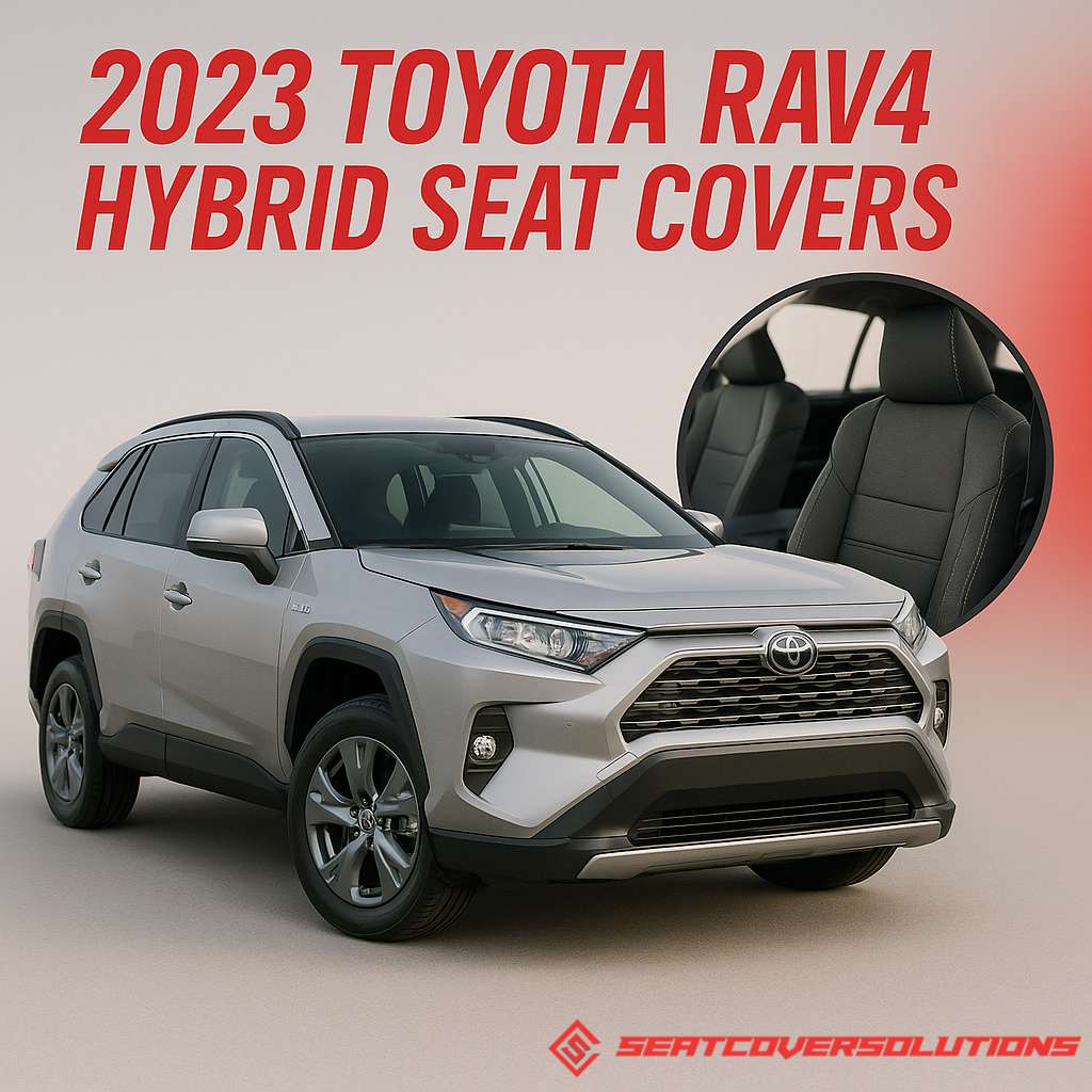 2023 Toyota Rav4 Hybrid Seat Covers - Best Fit and Comfort Seat Covers ...