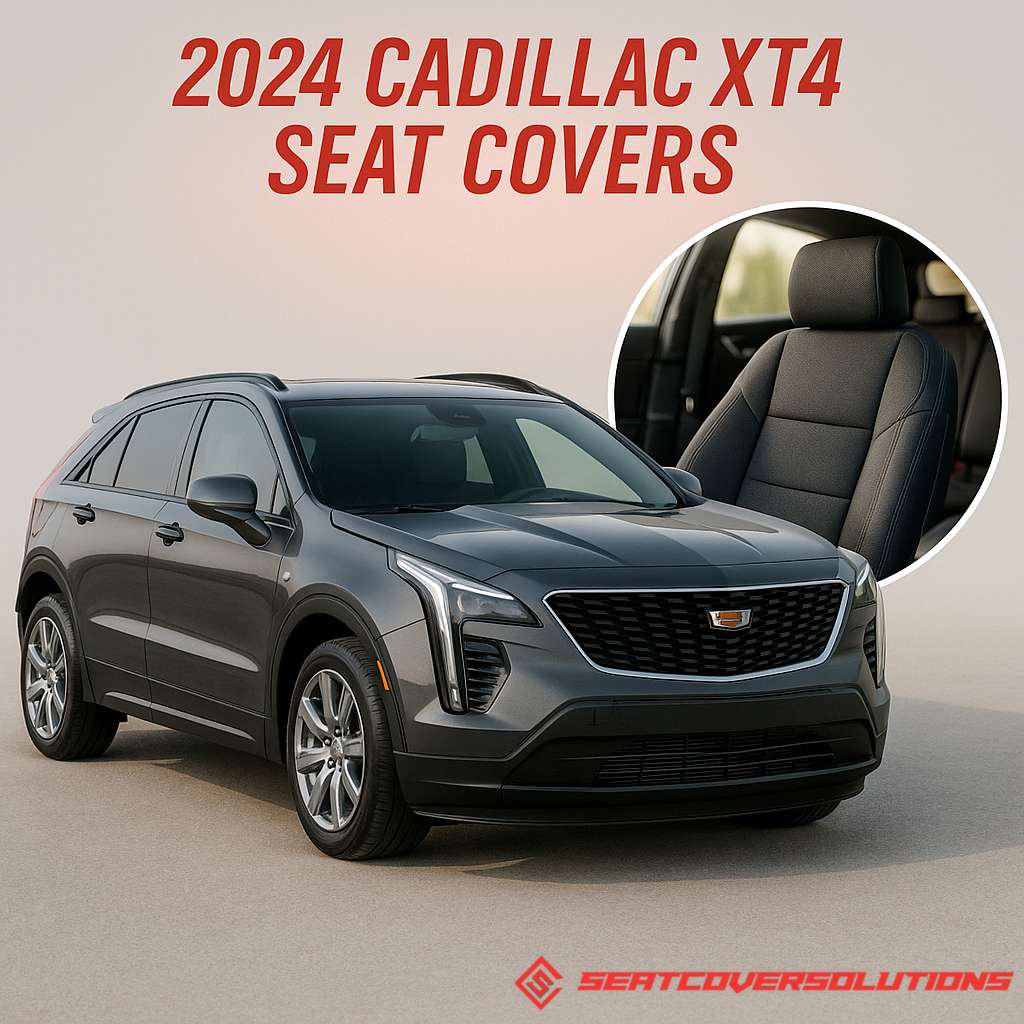 2024 Cadillac XT4 Seat Covers - Best Fit and Comfort Seat Covers – Seat ...