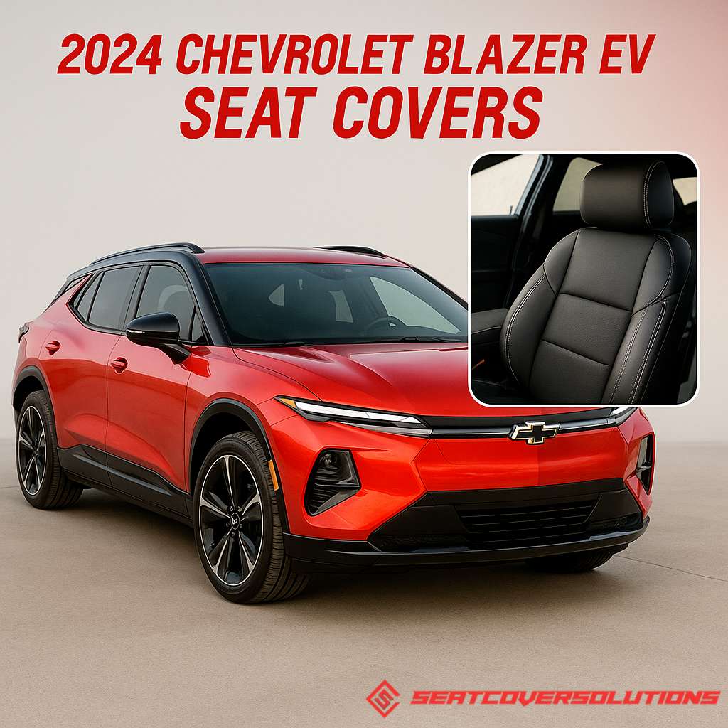 2024 Chevrolet Blazer EV Seat Covers - Best Fit and Comfort Seat Covers ...