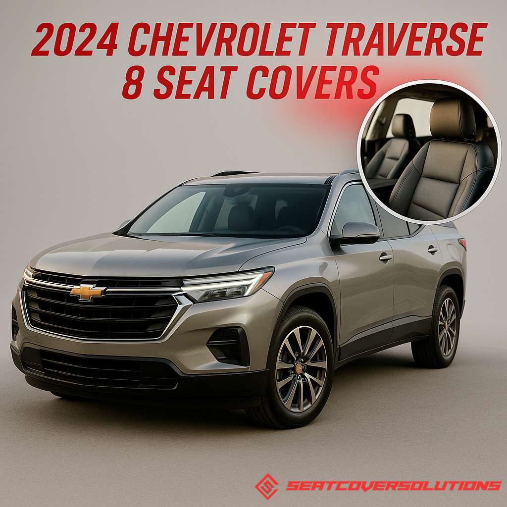 2024 Chevrolet Traverse 8 Seat Covers - Best Fit and Comfort Seat ...
