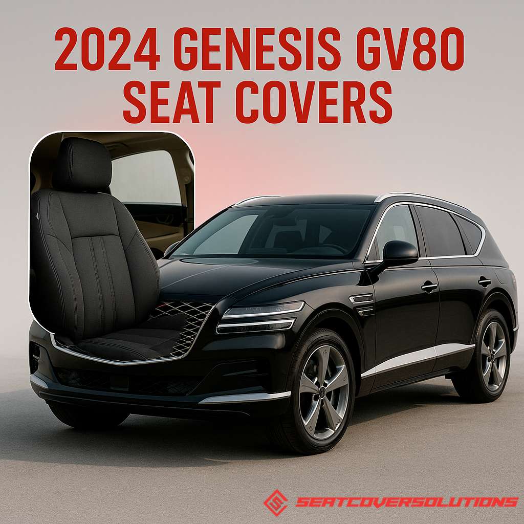2024 Genesis GV80 Seat Covers - Best Fit and Comfort Seat Covers – Seat ...