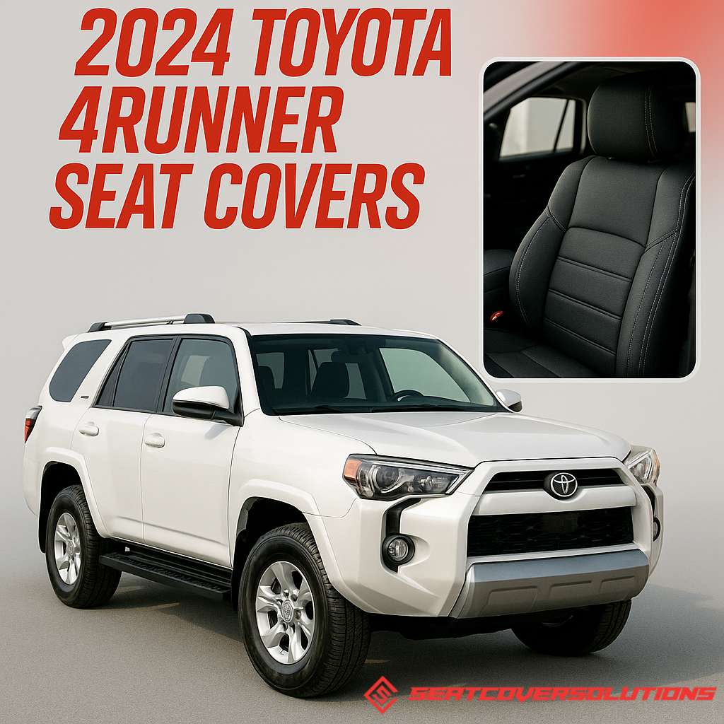 2024 Toyota 4Runner Seat Covers - Best Fit and Comfort Seat Covers ...
