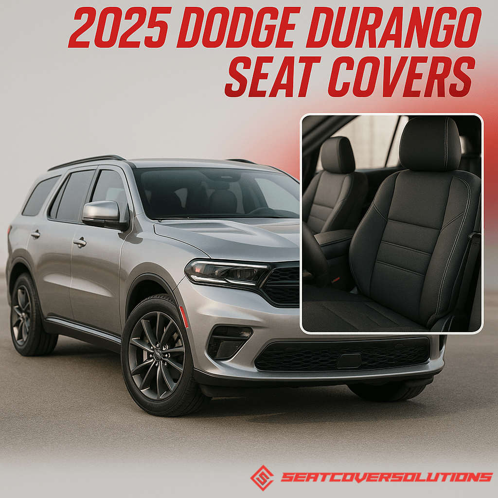 2025 Dodge Durango Seat Covers - Best Fit and Comfort Seat Covers ...