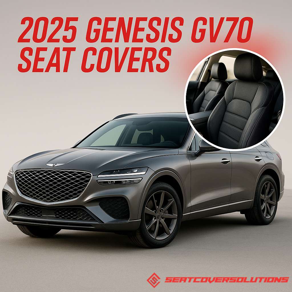 2025 Genesis GV70 Seat Covers - Best Fit and Comfort Seat Covers – Seat ...