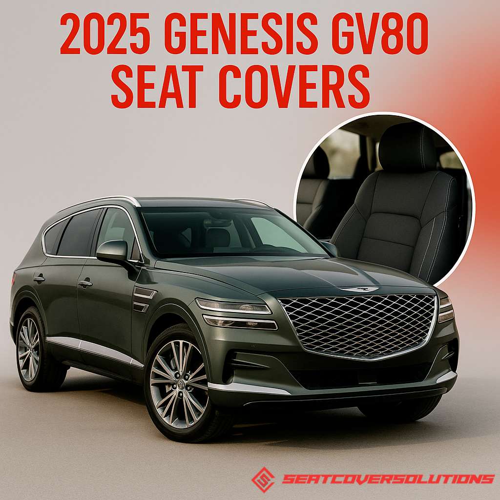 2025 Genesis GV80 Seat Covers - Best Fit and Comfort Seat Covers – Seat ...
