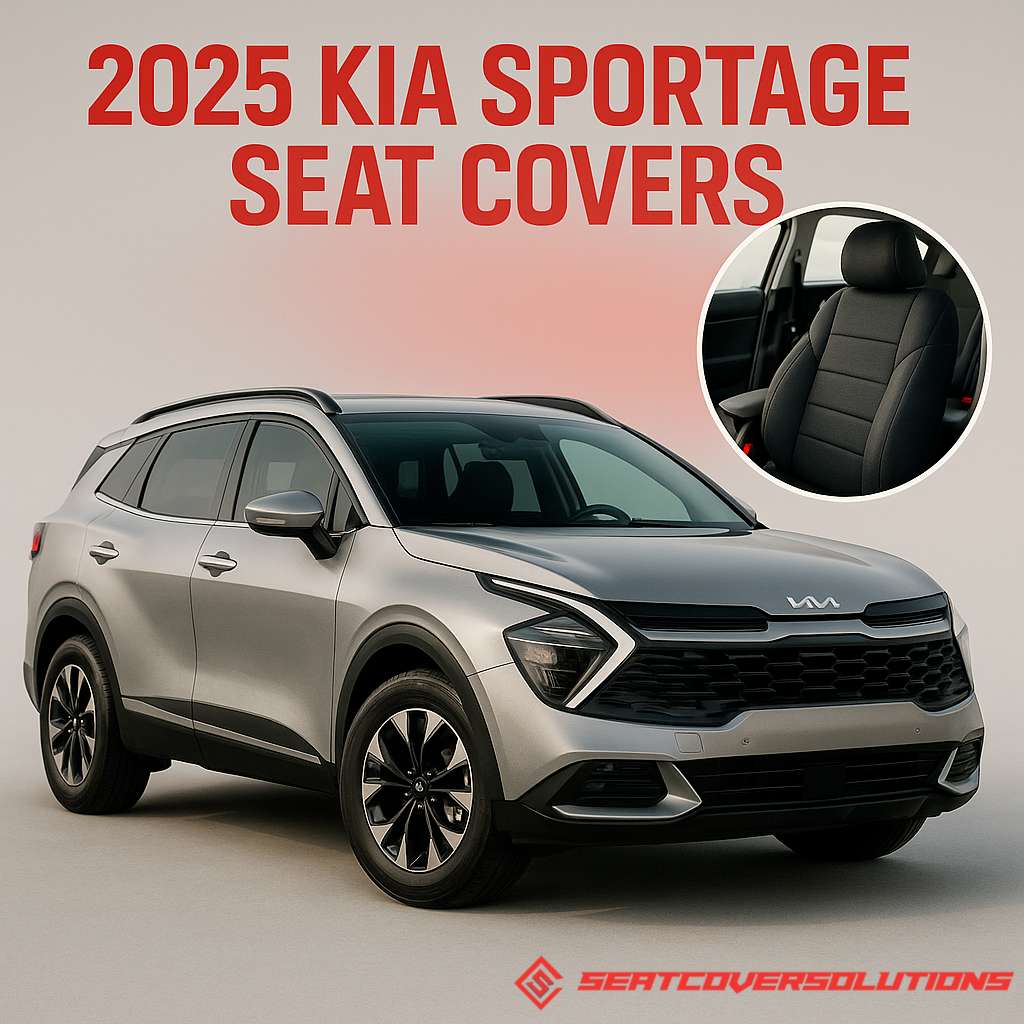 2025 Kia Sportage Seat Covers - Best Fit and Comfort Seat Covers – Seat ...