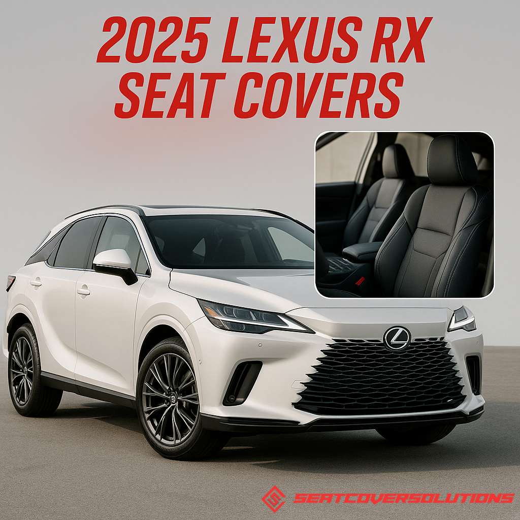2025 Lexus RX Seat Covers - Best Fit and Comfort Seat Covers – Seat ...