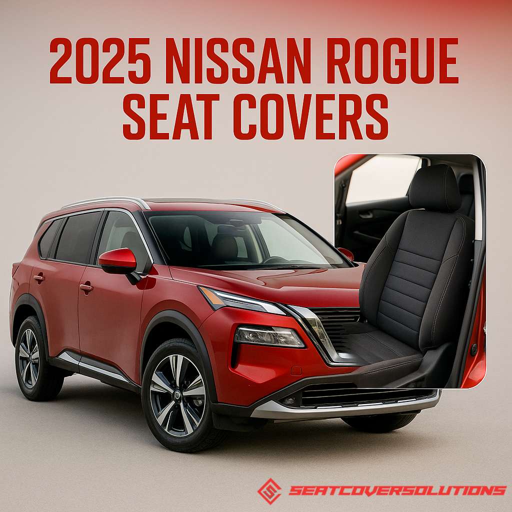 2025 Nissan Rogue Seat Covers - Best Fit and Comfort Seat Covers – Seat ...