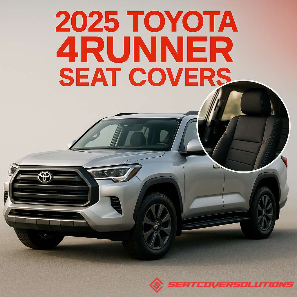 2025 Toyota 4Runner Seat Covers - Best Fit and Comfort Seat Covers ...