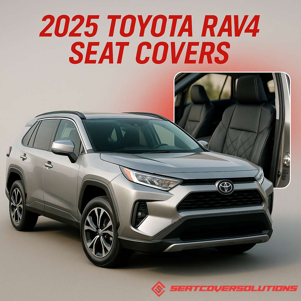 2025 Toyota RAV4 Seat Covers - Best Fit and Comfort Seat Covers – Seat ...