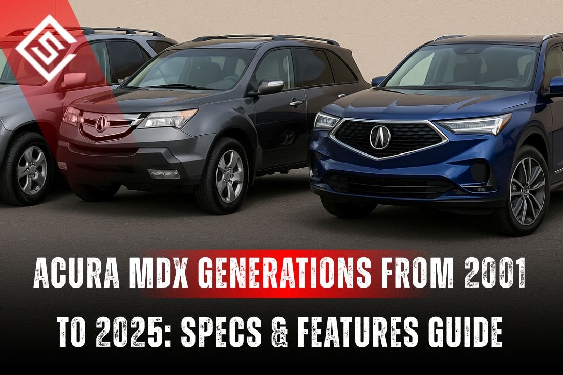 Acura MDX Generations from 2001 to 2025: Specs & Features Guide – Seat Cover Solutions