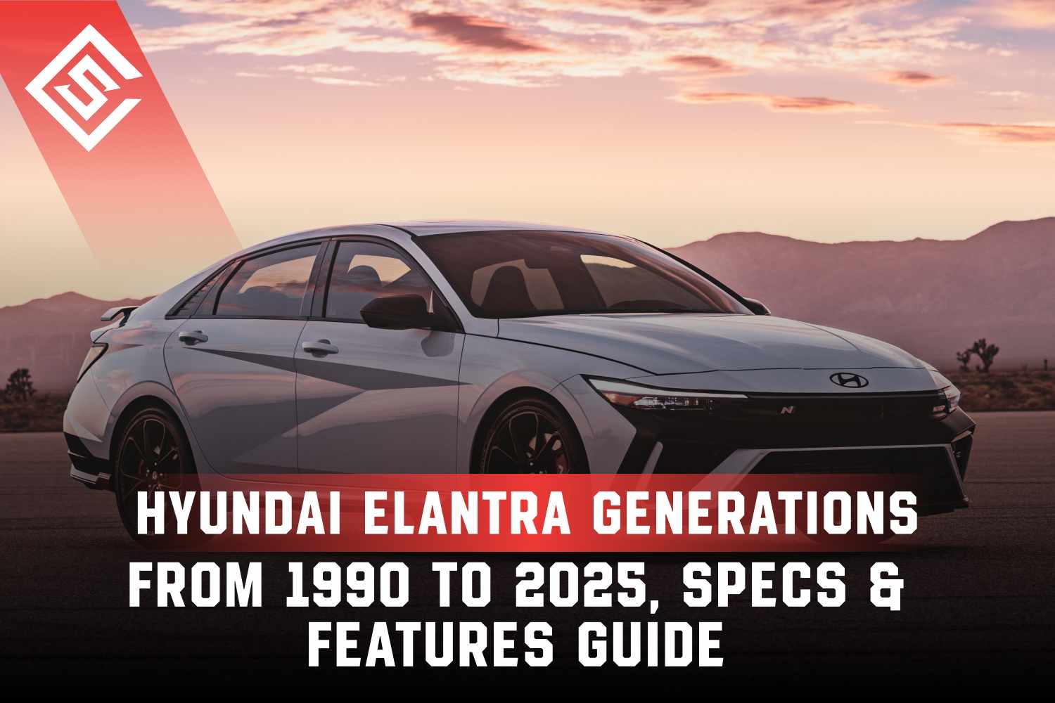 Hyundai Elantra Generations from 1990 to 2025, Specs & Features Guide ...